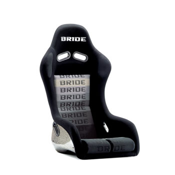 More Japan > Bride ZETA III Type S - Gradation Super Aramid-Black Carbon